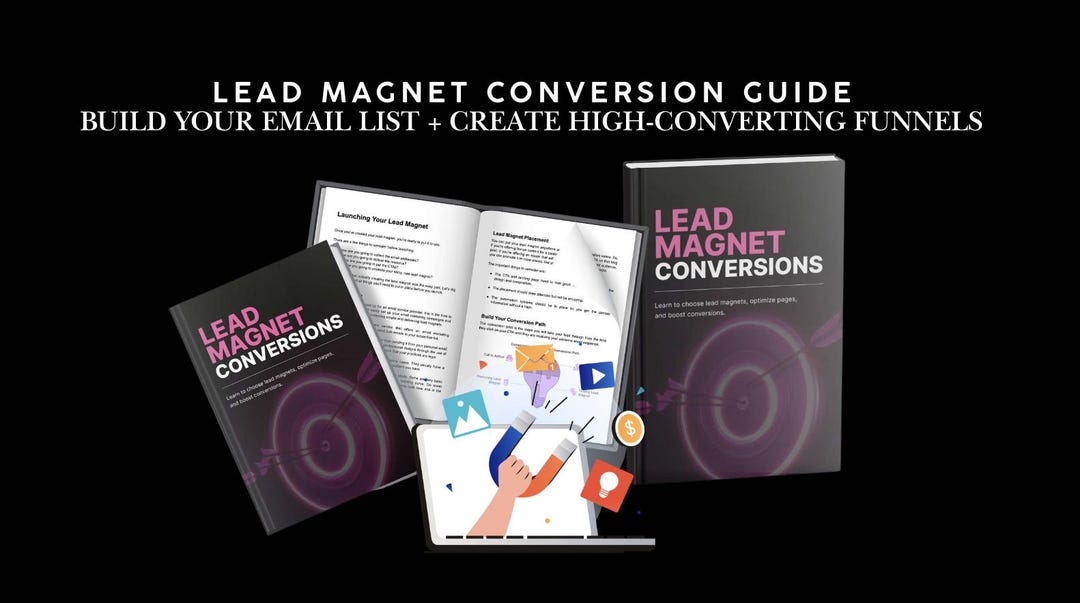 Lead Magnet Conversion Guide | Build Your Email List + Create High ...
