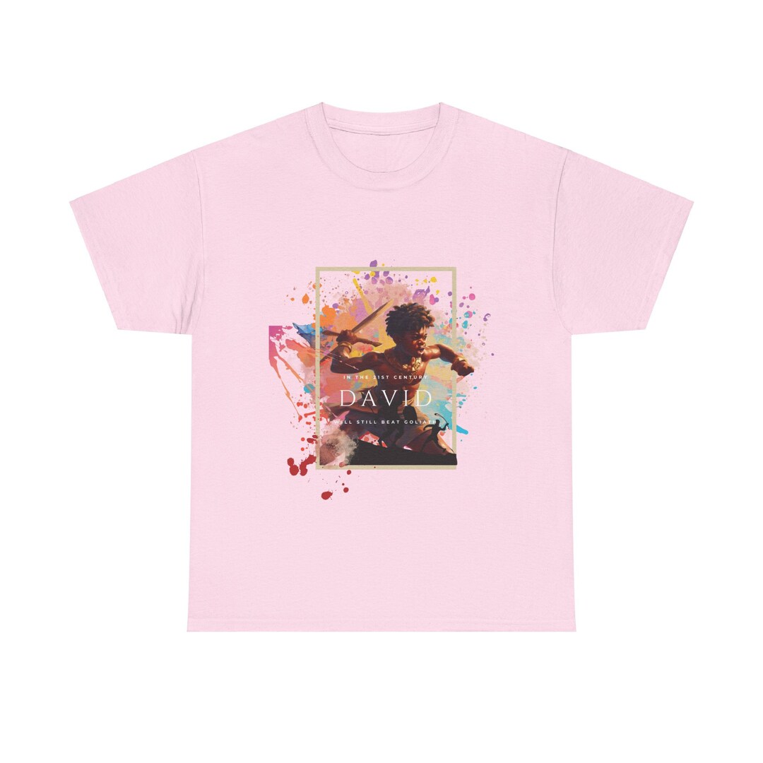 Modern Day David Vs Goliath Art Print - Etsy