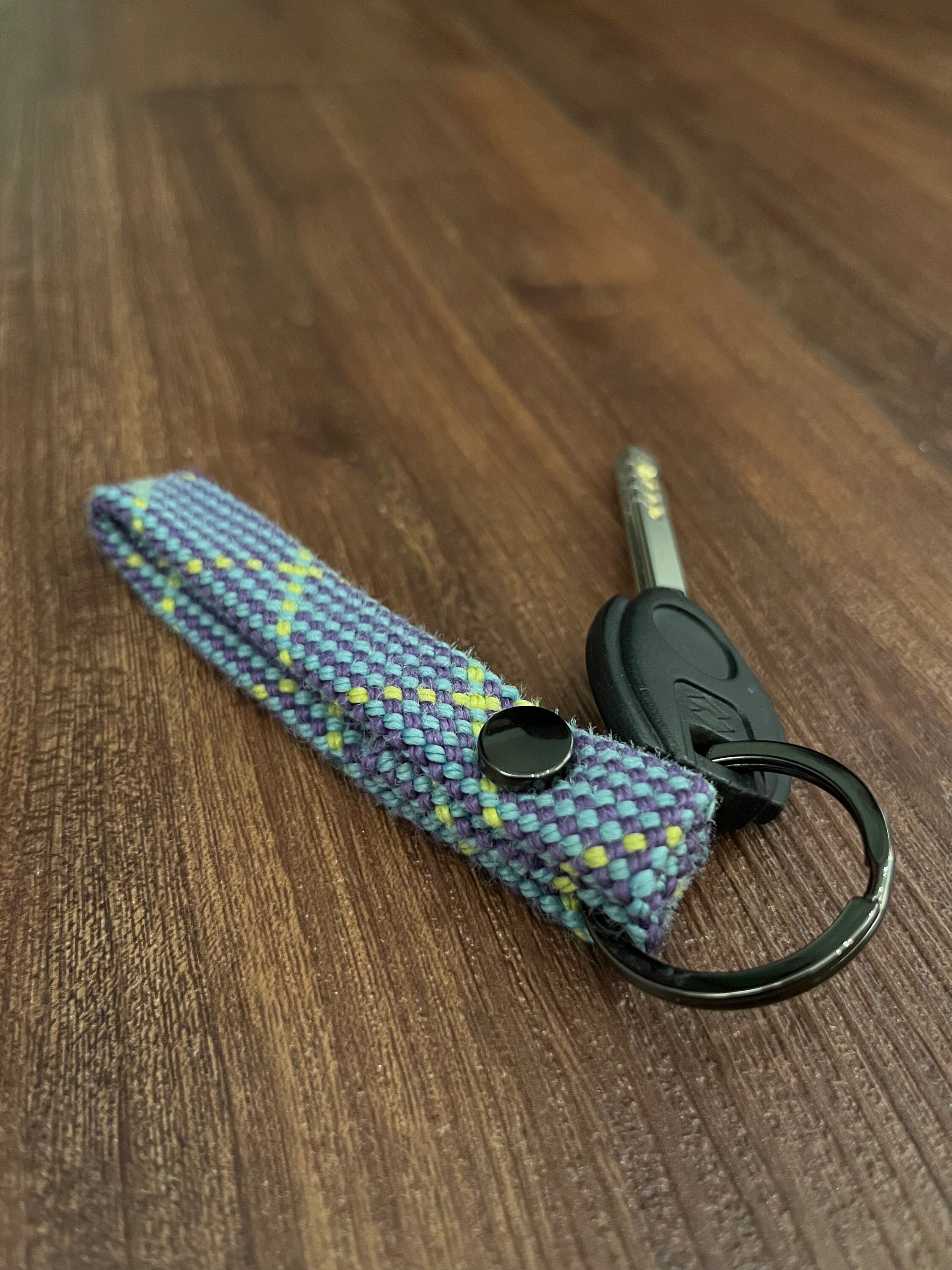 Climbing Rope Keychain - Etsy