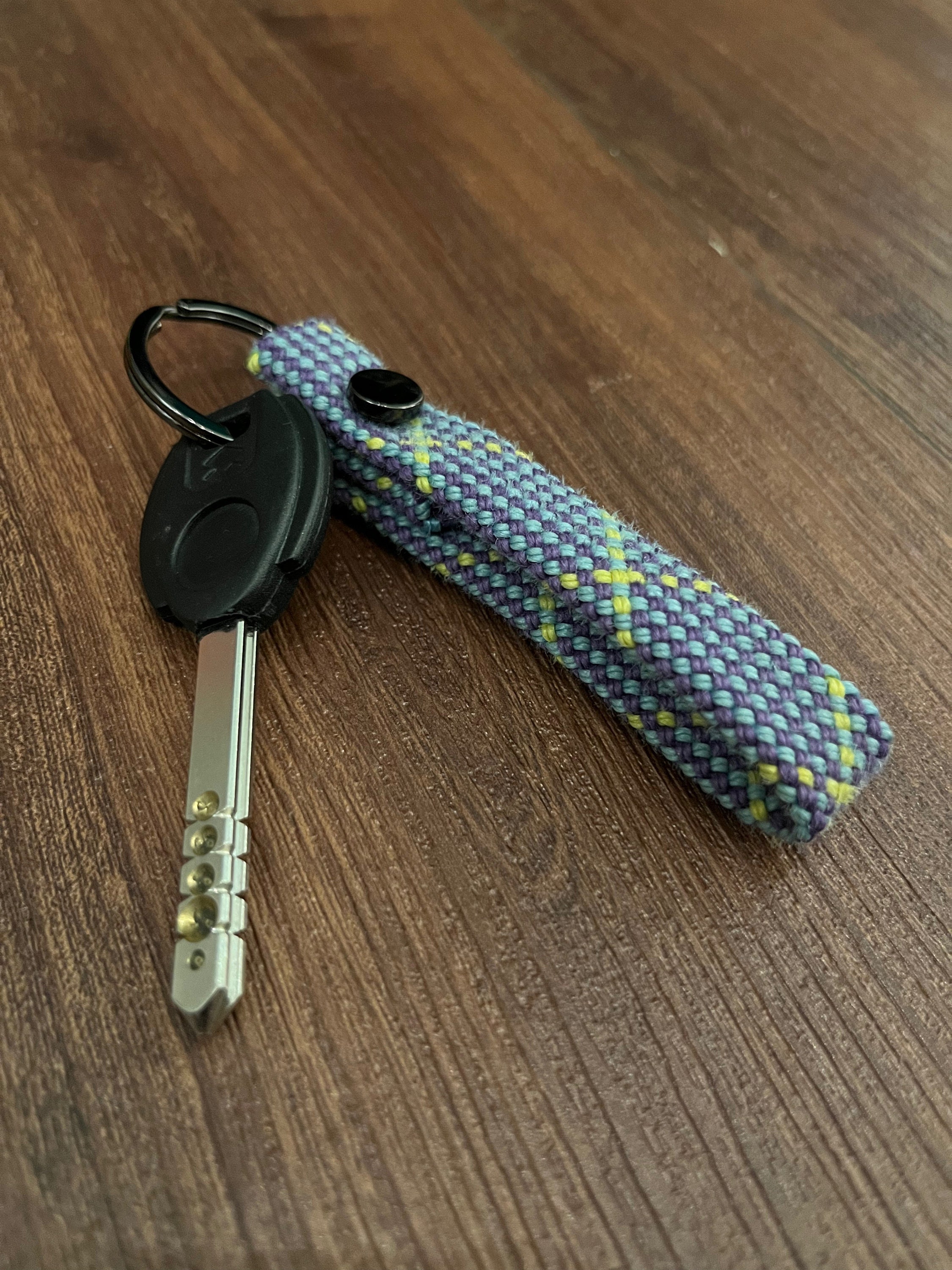 Climbing Rope Keychain - Etsy