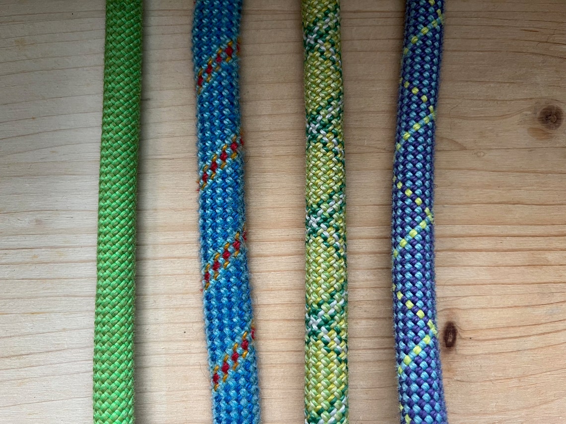 Climbing Rope Keychain - Etsy