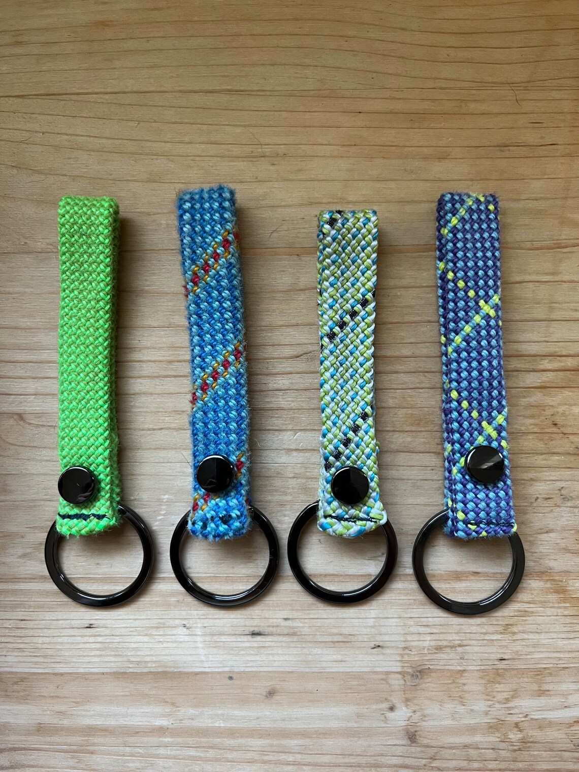 Climbing Rope Keychain - Etsy