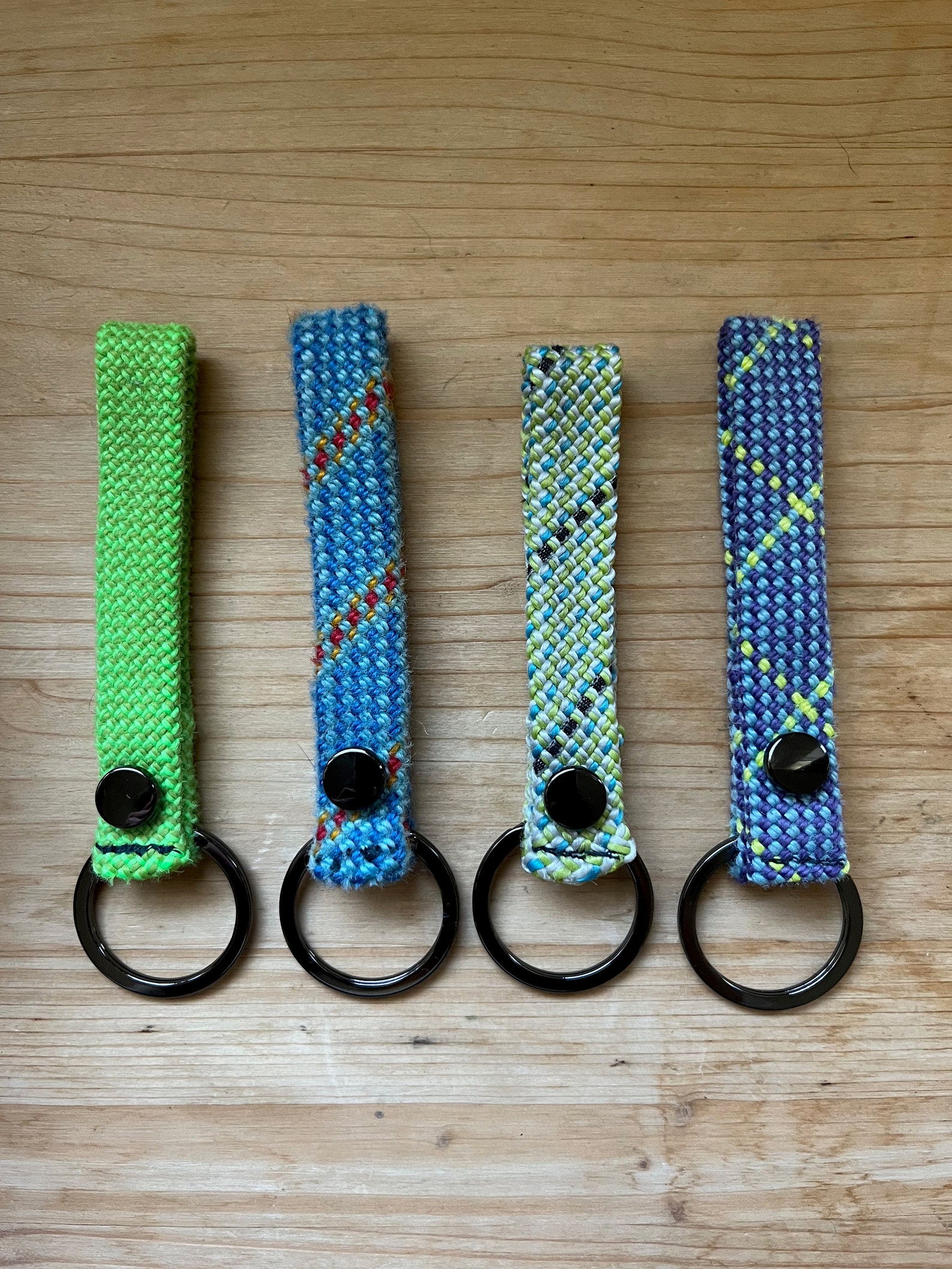 Climbing Rope Keychain - Etsy