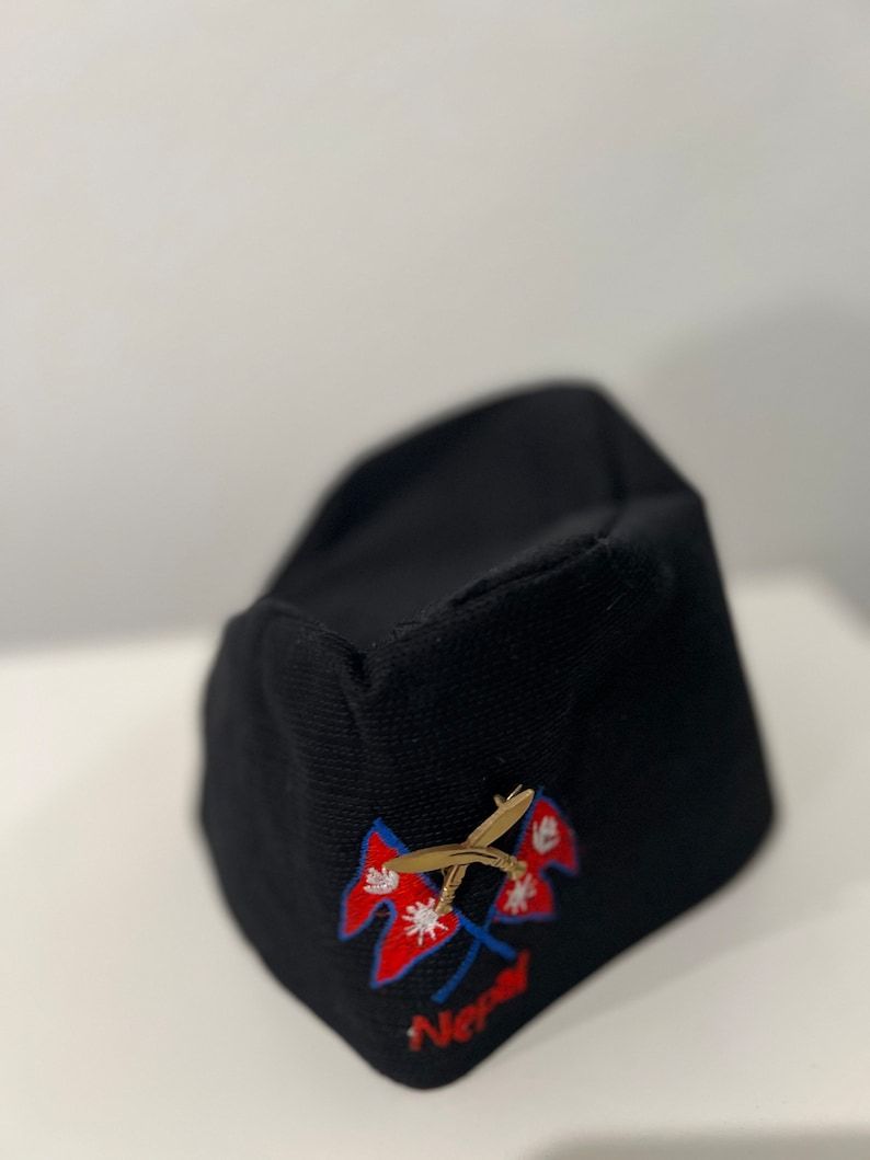 Traditional Nepali Hat / Dhaka Topi - Etsy