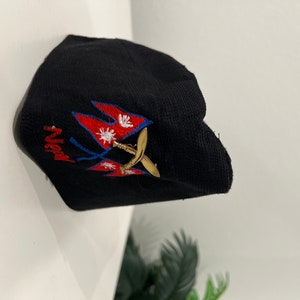 Traditional Nepali Hat / Dhaka Topi - Etsy