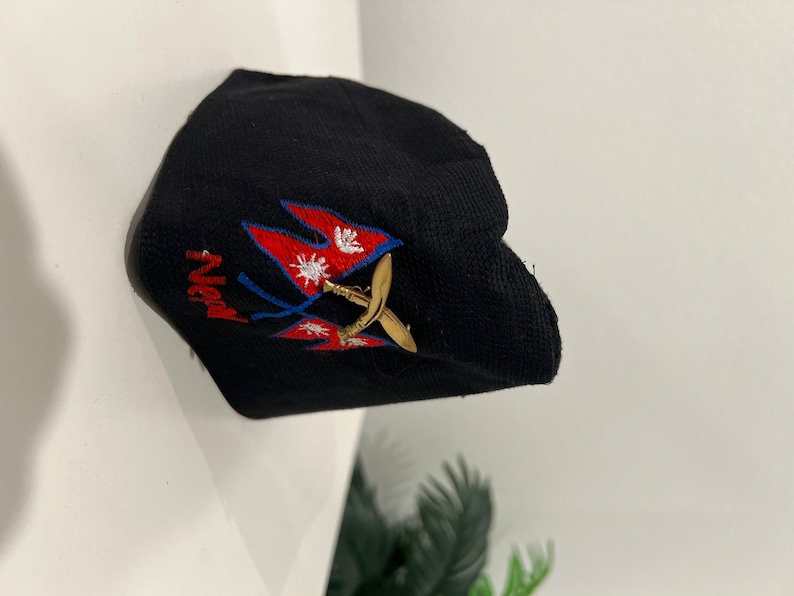 Traditional Nepali Hat / Dhaka Topi - Etsy