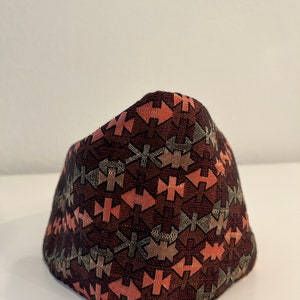 Nepali Dhaka Topi/ Traditional Hat (multiple 6 Dhaka Designs) - Etsy