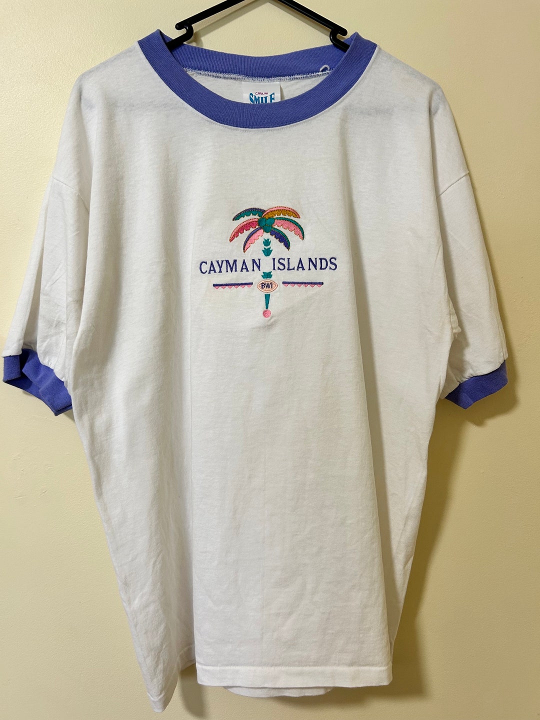 Vintage Cayman Islands T Shirt - Etsy