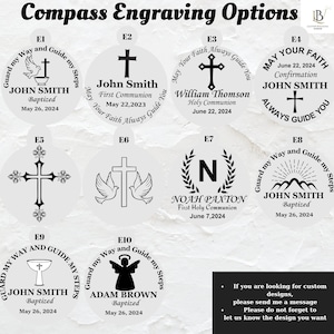 Personalized Confirmation Gifts for Son, First Communion Gift for ...