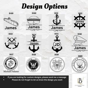 United States Navy Gift, Personalized Navy Compass, Navy Graduation ...