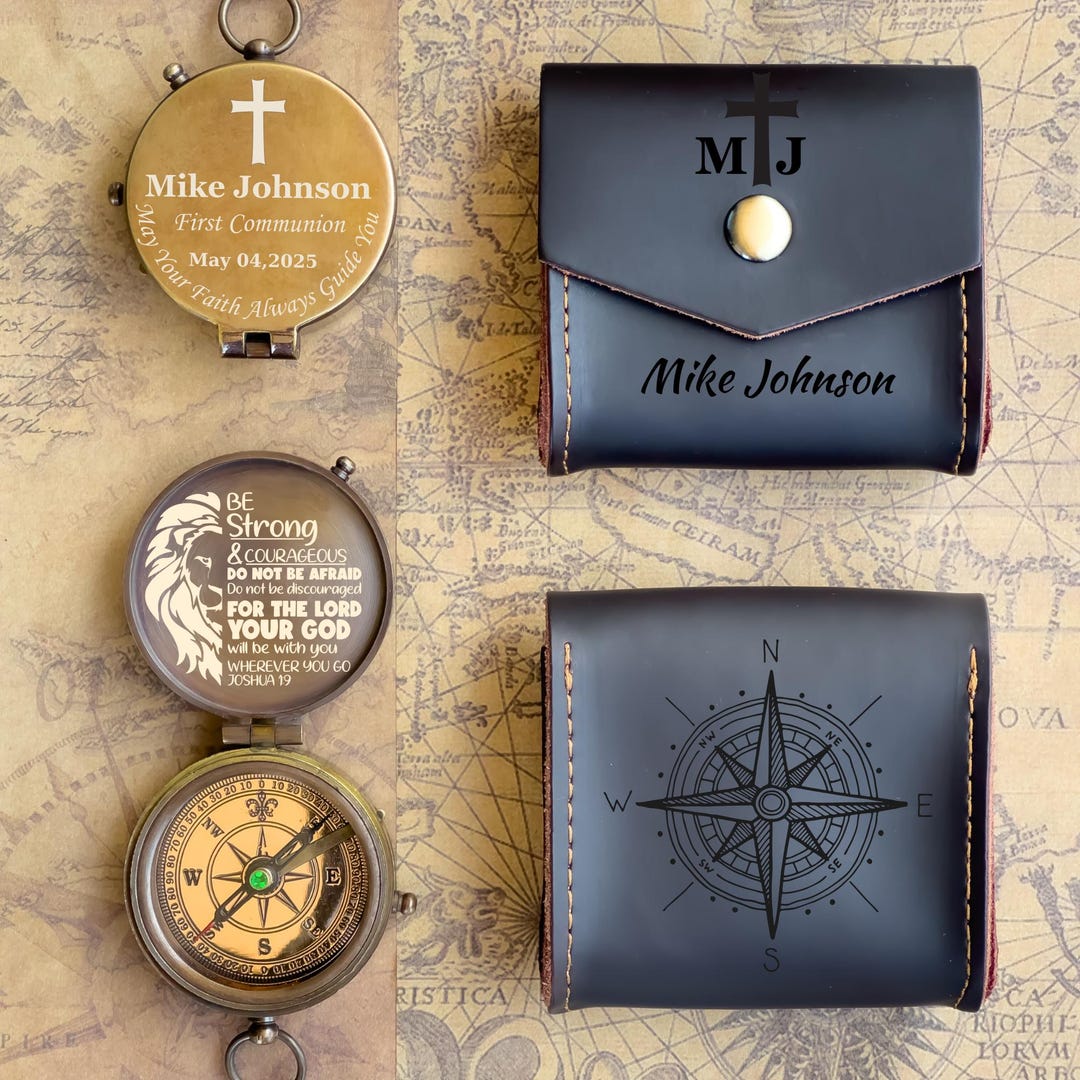 Personalized Communion Gift for Son, Holy Communion Gifts for Grandson ...