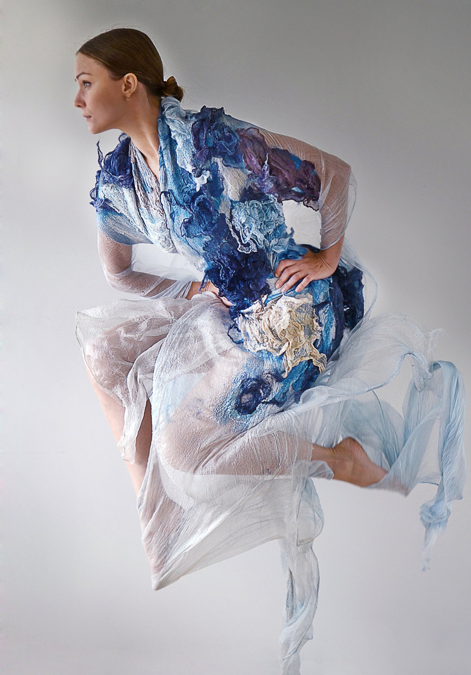 Nuno Felt Fabric Manipulation Techniques Video Tutorial, Masterclass ...