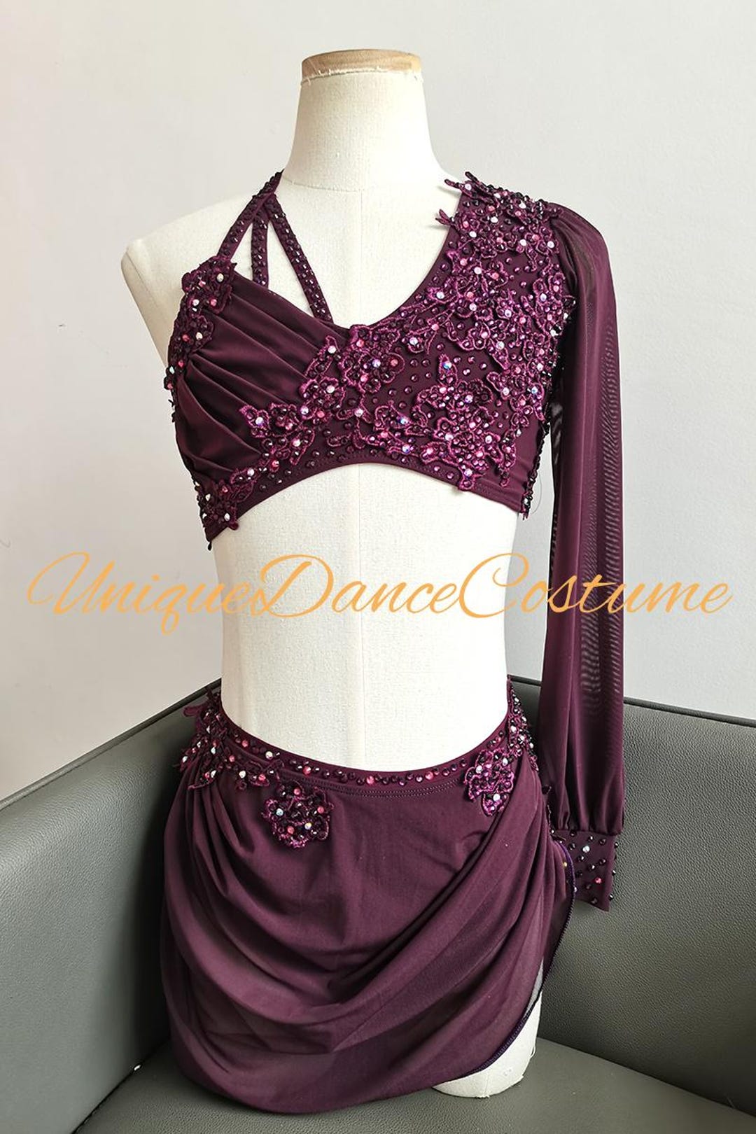 Customizable Lyrical Dance Dress: Contemporary Ballet, Jazz & Pole ...