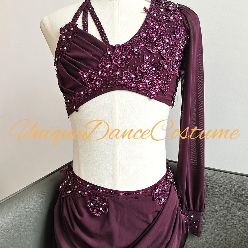 Dance Costume Blue Jazz - Etsy