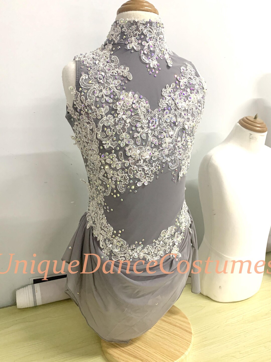 Customizable Lyrical Dance Dress: Solo, Duet, Competition - Etsy