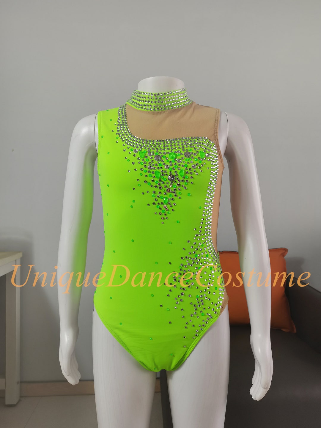 Customize Synchronized Swimming Suits Girls Women Quality Crystals ...