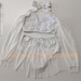 Customizable Lyrical Dance Costume: Elegant White Ballet Dress - Etsy