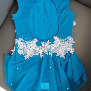 Customizable Lyrical Dance Dress: Solo, Duet, Competition - Etsy