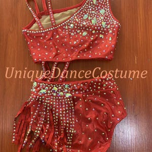 Customizable Lyrical Dance Costume: Elegant Ballet, Jazz, and Pole ...