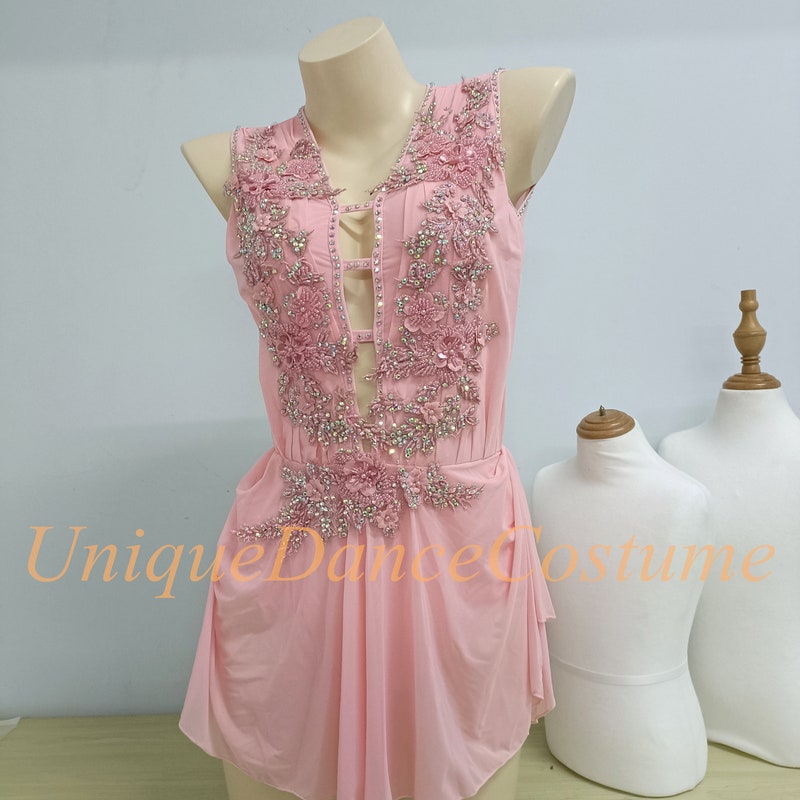 Light Pink Belly Dancer Costume - Etsy