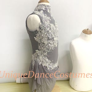 Customizable Lyrical Dance Dress: Solo, Duet, Competition - Etsy