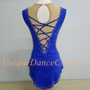 Customize Rhythmic Gymnastics Leotards Girls Women Strechy Spandex ...