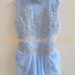 Customizable Lyrical Dance Dress: Solo, Duet, Competition - Etsy