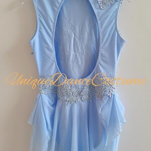 Customizable Lyrical Dance Dress: Solo, Duet, Competition - Etsy