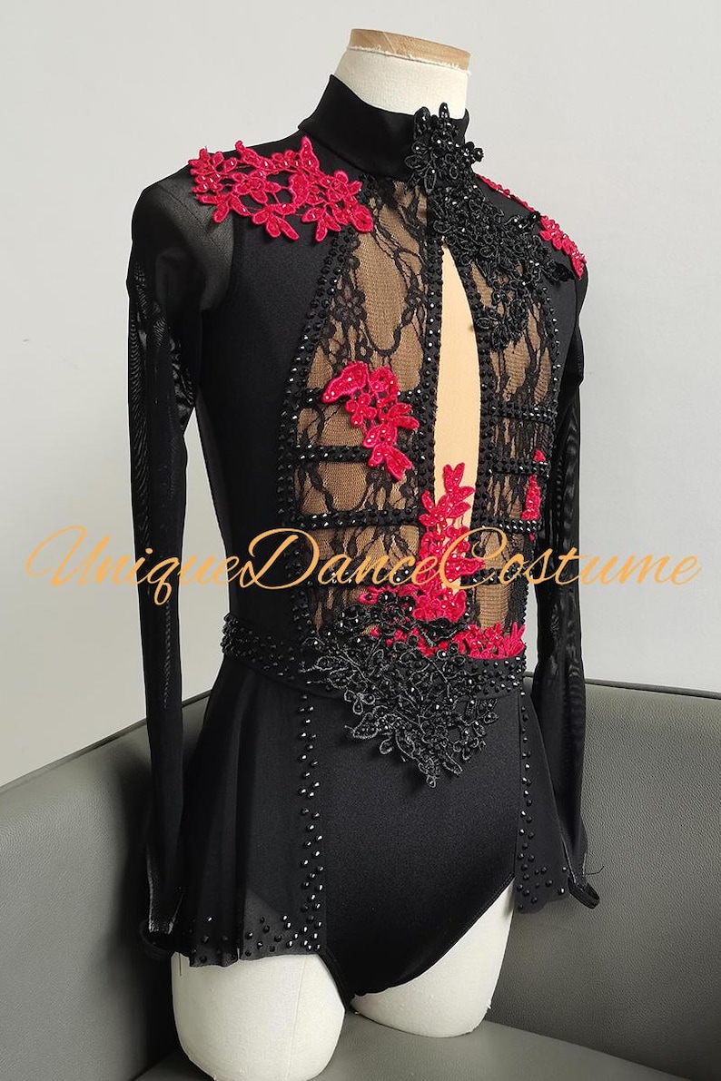 Girls Handmade Competition Customizable Lyrical Dance Solo Costumes ...