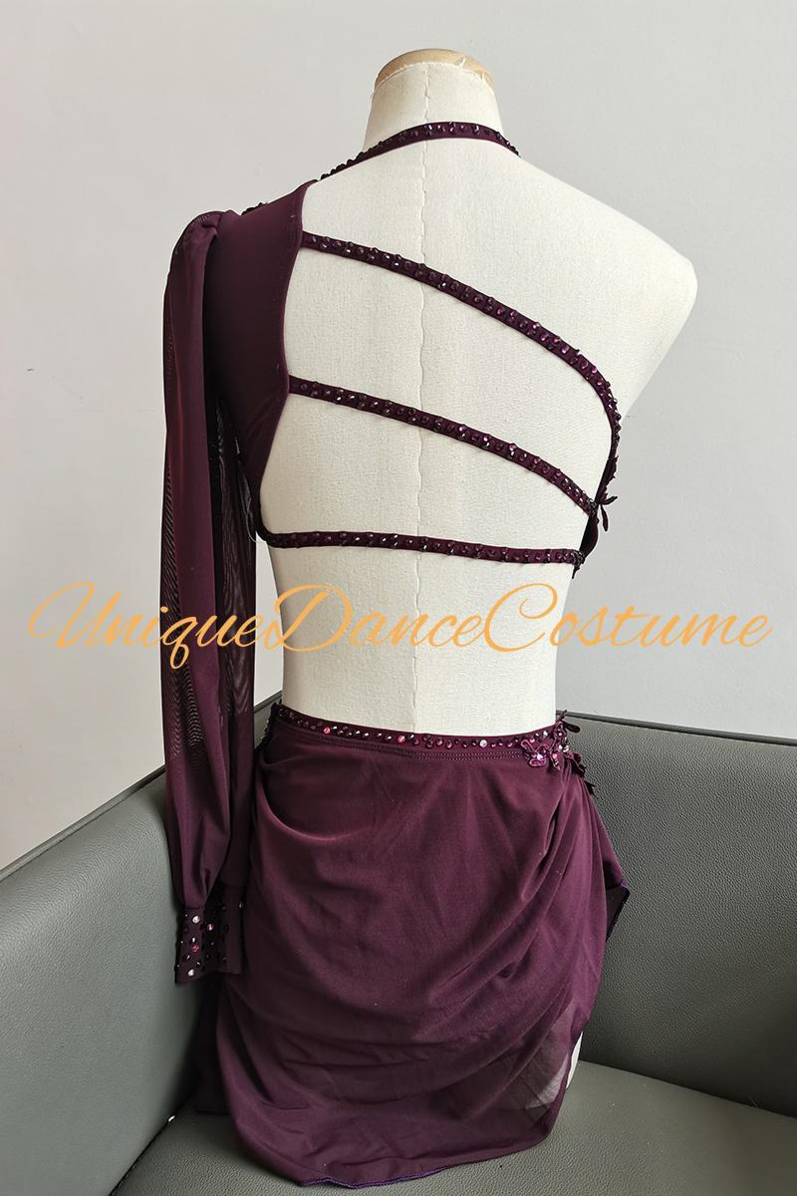 Customizable Lyrical Dance Dress: Contemporary Ballet, Jazz & Pole ...