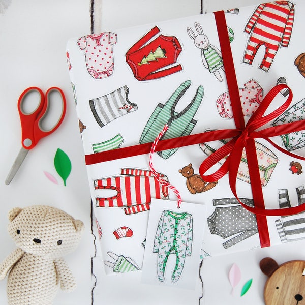 Character Wrapping Paper - Etsy