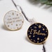 Pair of Pins, I Believe Enamel Pin and the Magic Starts Here Pin Badge ...