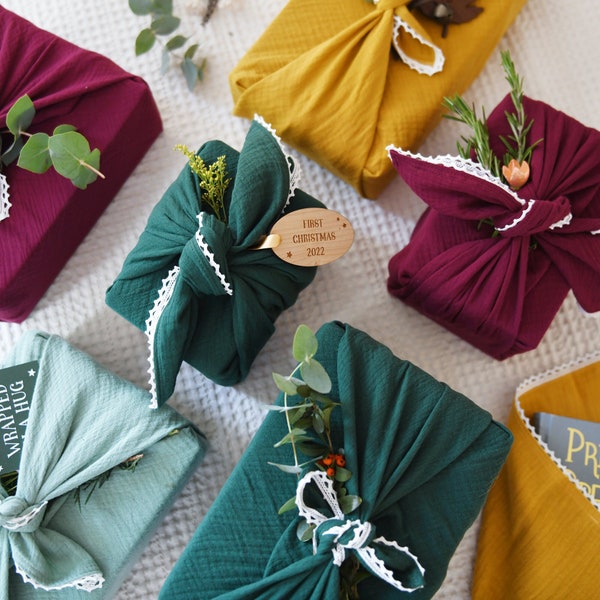 Fabric Gift Wrap - 60+ Gift Ideas for 2024