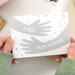 Personalised Hug From Me Card - Etsy