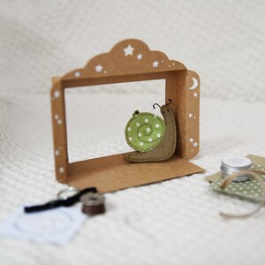 Snail Keyring Craft Kit, Plastic Free Sewing Kit for Kids - Etsy