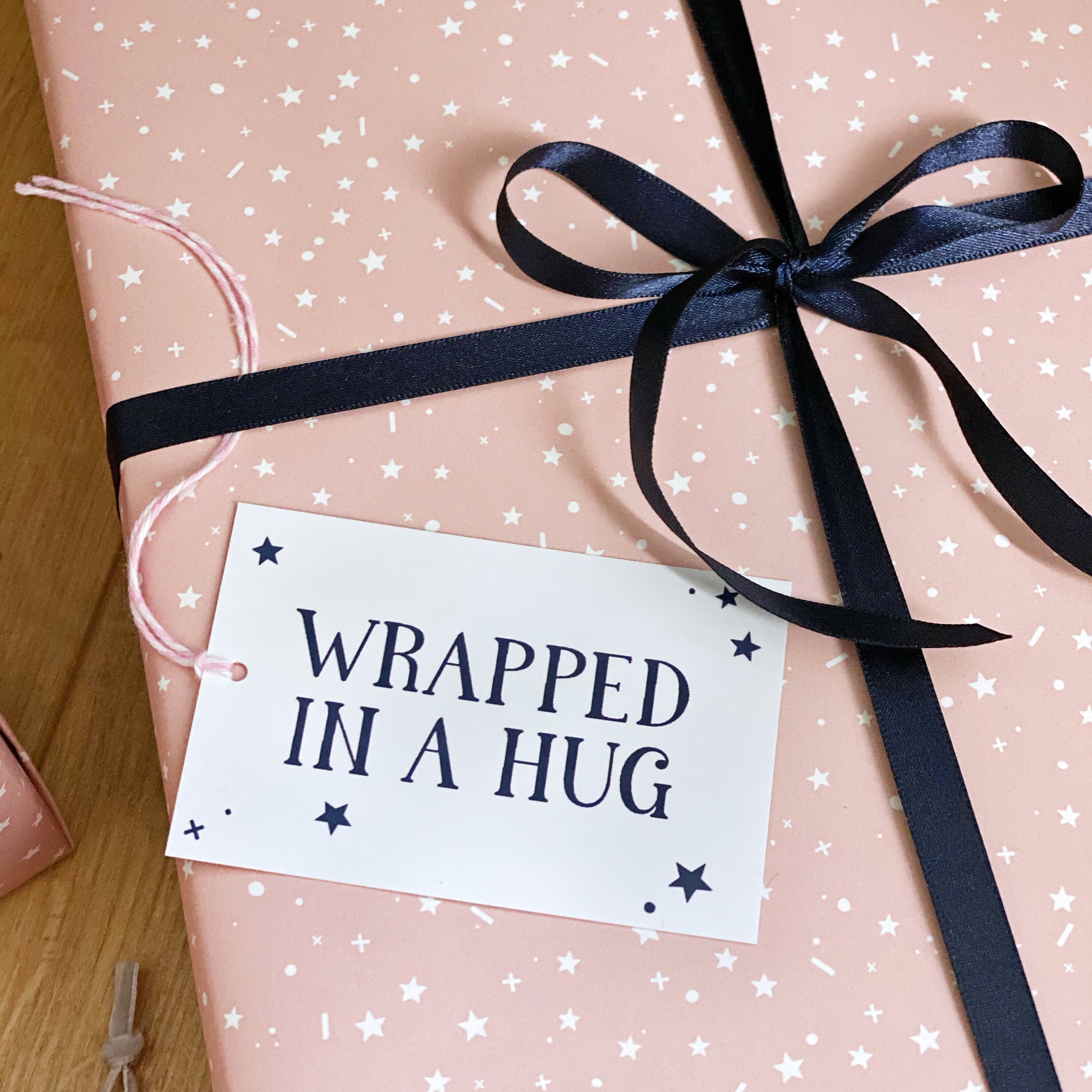 Wrapped in A Hug Recyclable Wrapping Paper Set Eco Friendly - Etsy
