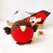 Make Your Own Robin Craft Kit Plastic Free Eco Friendly - Etsy