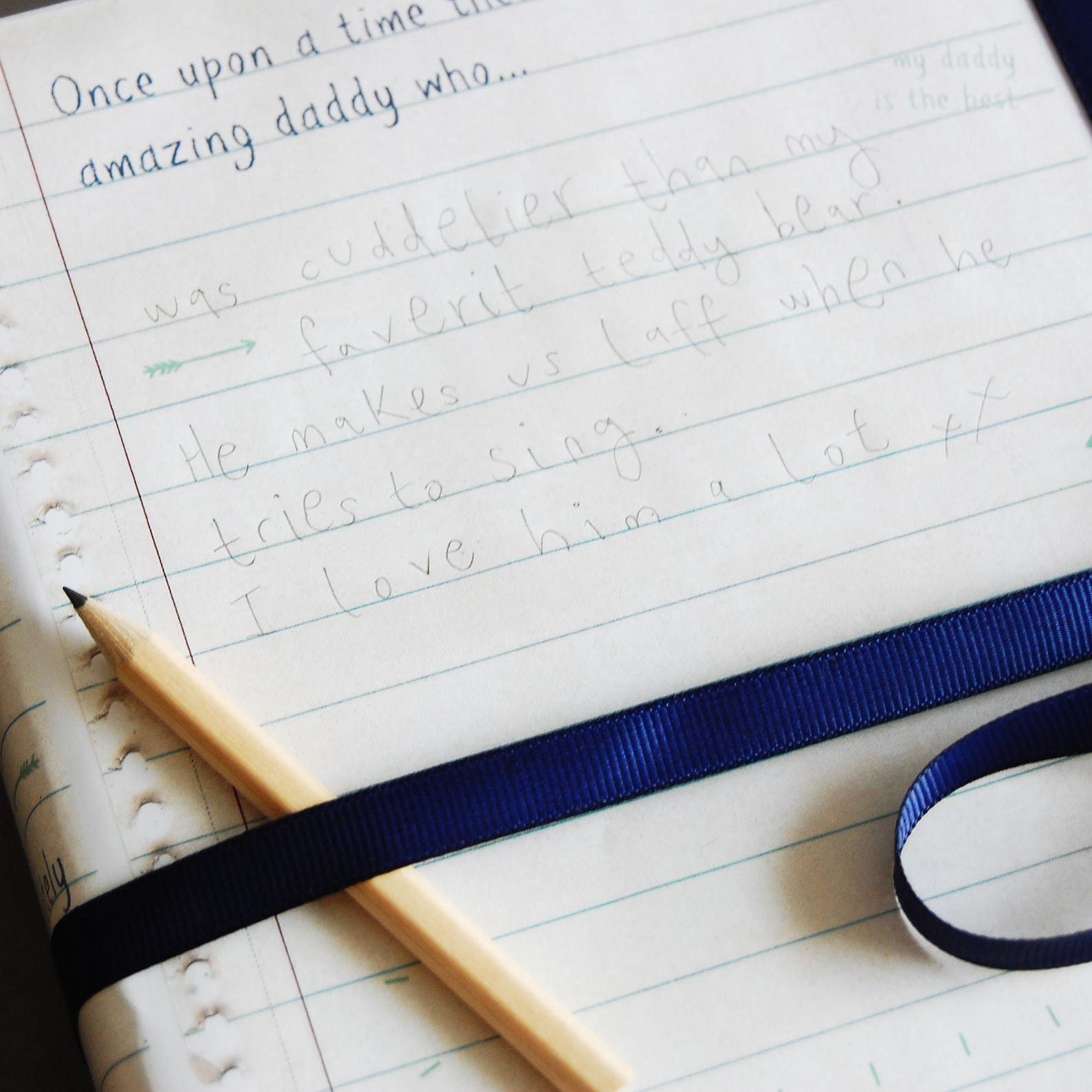 Write Your Own Daddy Story Wrapping Paper Set - Etsy