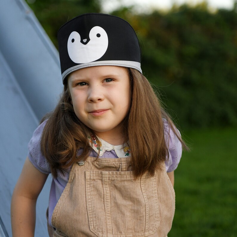 Handmade Penguin Dress up Fabric Crown, Kids Fancy Dress Animal Crown ...