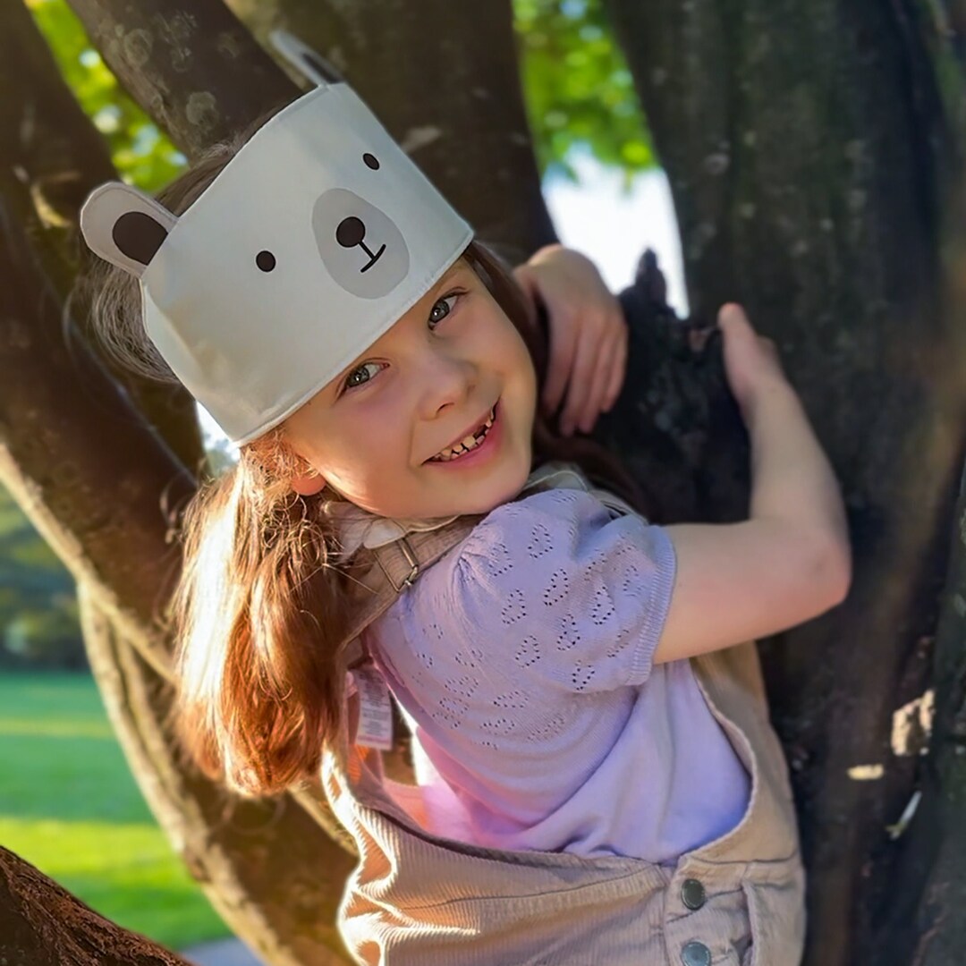 Handmade Polar Bear Dress up Fabric Crown Kids Fancy Dress - Etsy