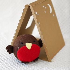 Make Your Own Robin Craft Kit - Plastic Free Christmas Gift, Eco ...