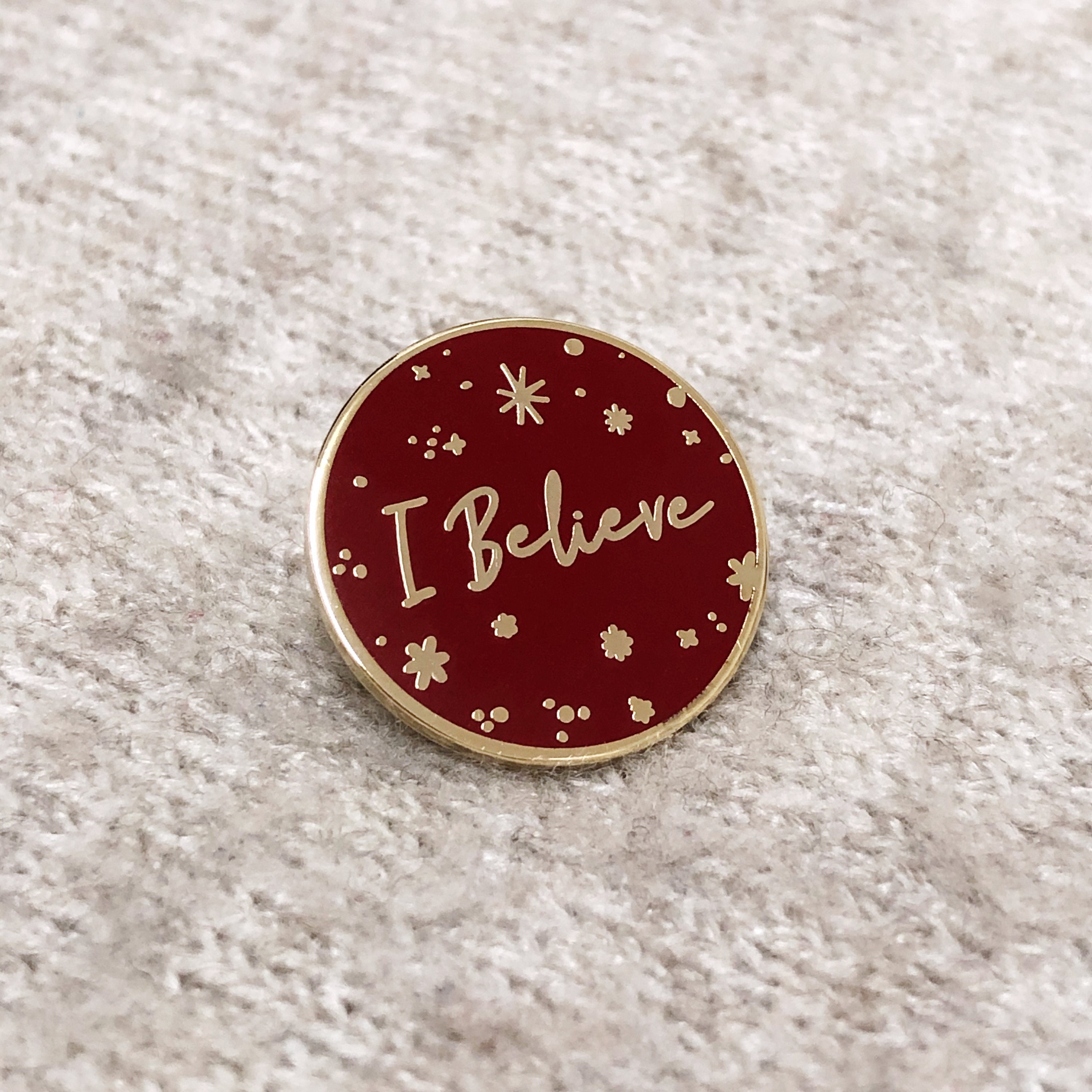 A Box of Christmas Enamel Pin Badges Christmas Eve Box Ideas - Etsy UK