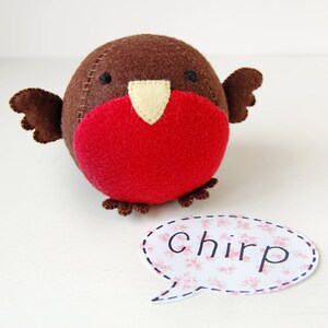 Make Your Own Robin Craft Kit - Plastic Free Christmas Gift, Eco ...