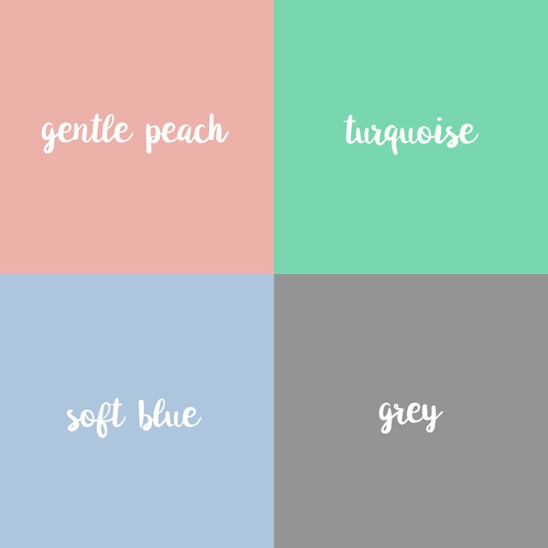 Personalised Illustrated Baby Rabbit A4 Print Baby's | Etsy