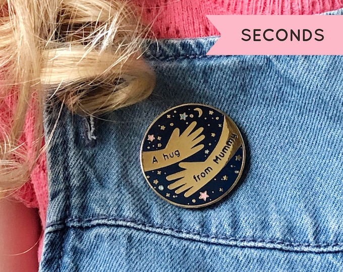 Hug Enamel Pin – Supportive, Friendship Gift - Etsy UK