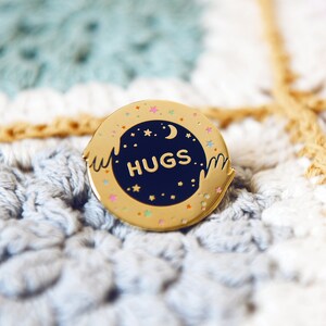 Hugs Enamel Pin Badge - Etsy