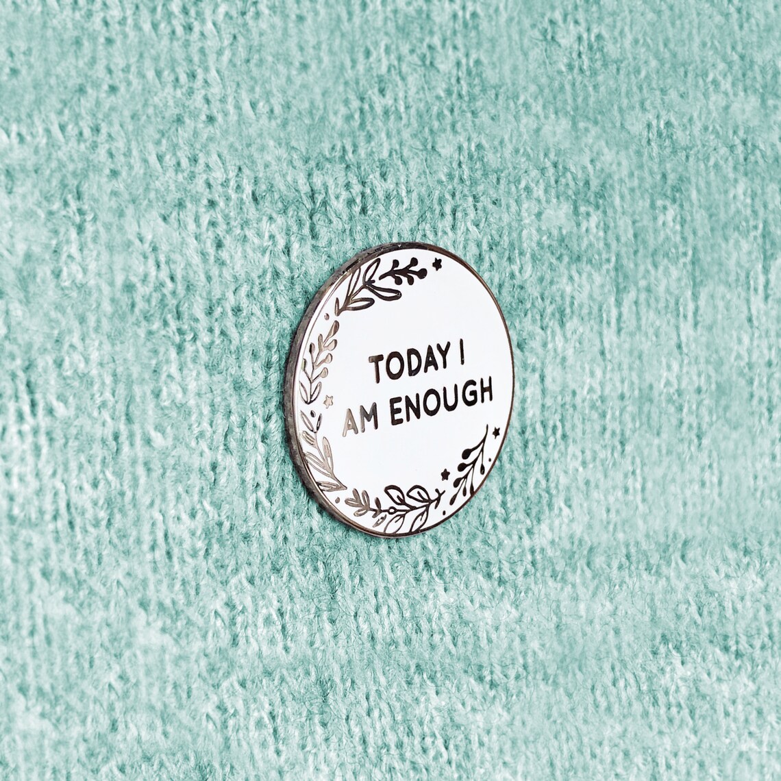 Today I Am Hopeful Enamel Lapel Pin Badge | Etsy