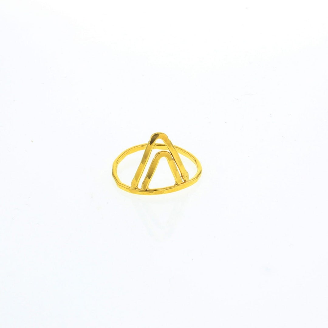 Tipi Ring - Etsy