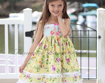 Yellow Easter Dress - Etsy