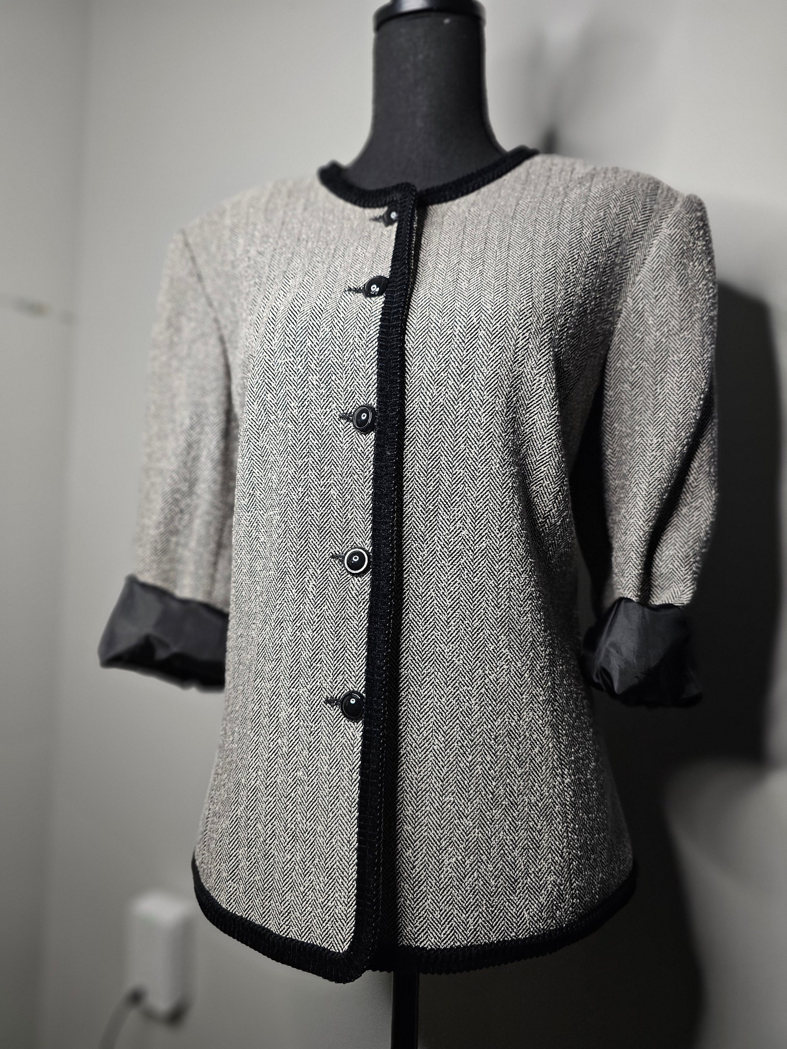 Vintage Koret Tweed Blazer - Etsy